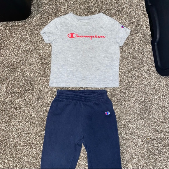 Champion | Matching Sets | Toddler Champion Outfit Size 824m | Poshmark